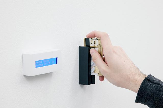 UCLA Design Media Arts | Work / Weird Faces Vending Machine