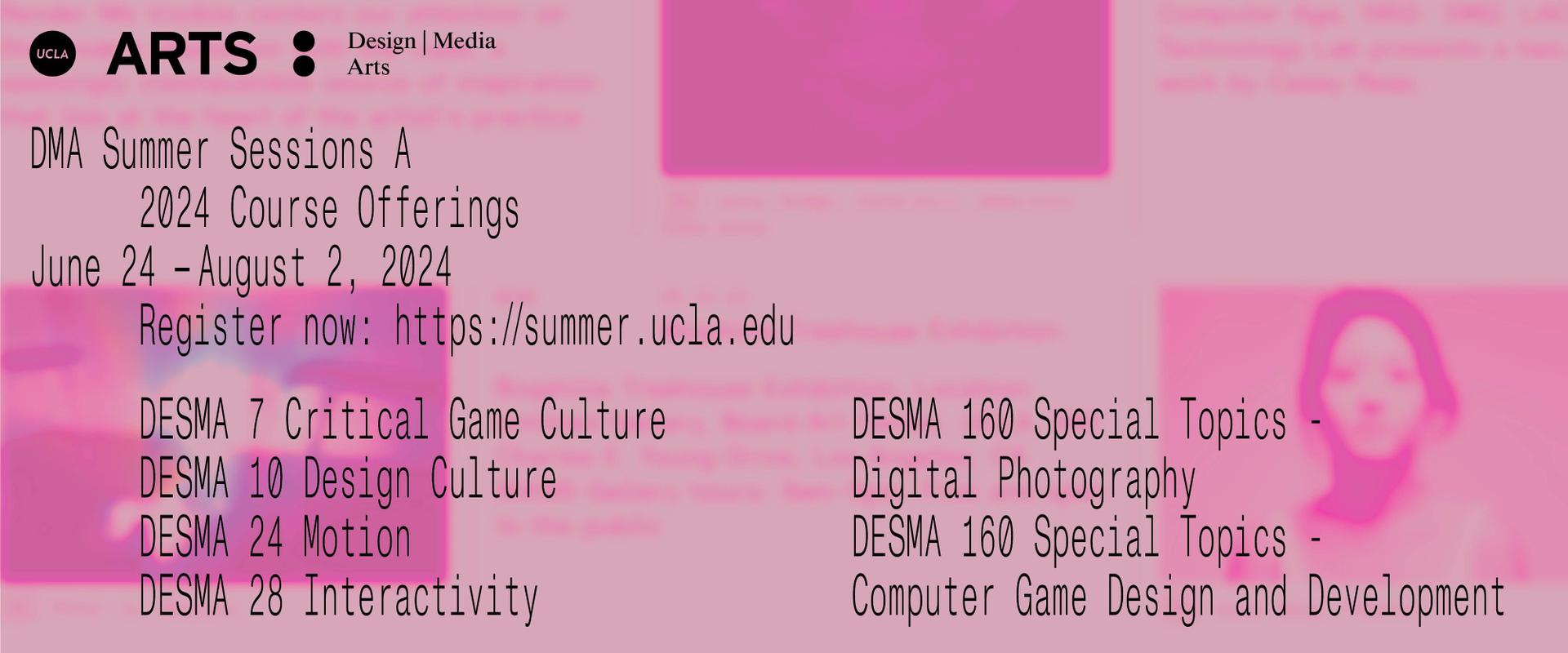 UCLA Design Media Arts