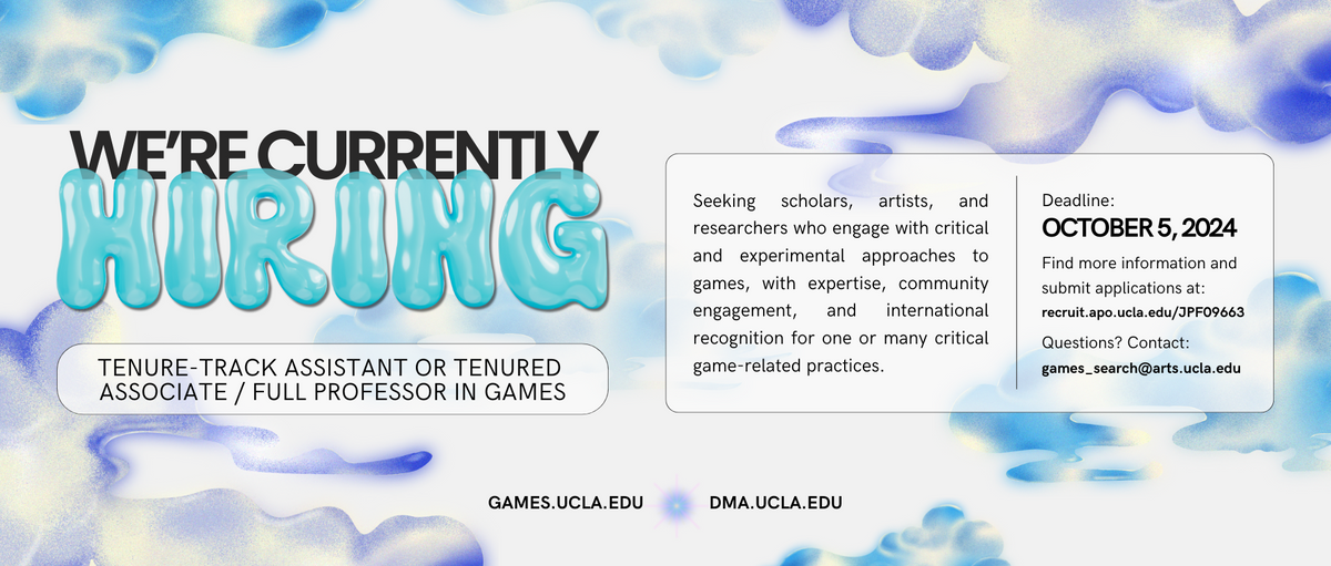 UCLA Design Media Arts