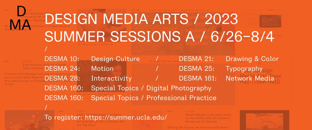 UCLA Design Media Arts